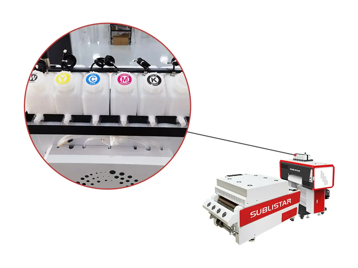 DTF-600series STAR IV DTF Printer & Shaker