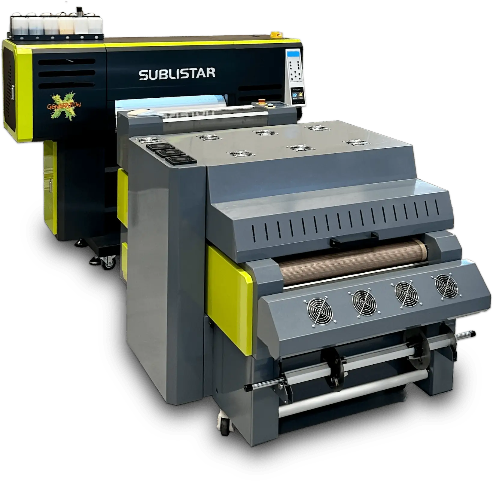 DTF-600series STAR IV DTF Printer & Shaker