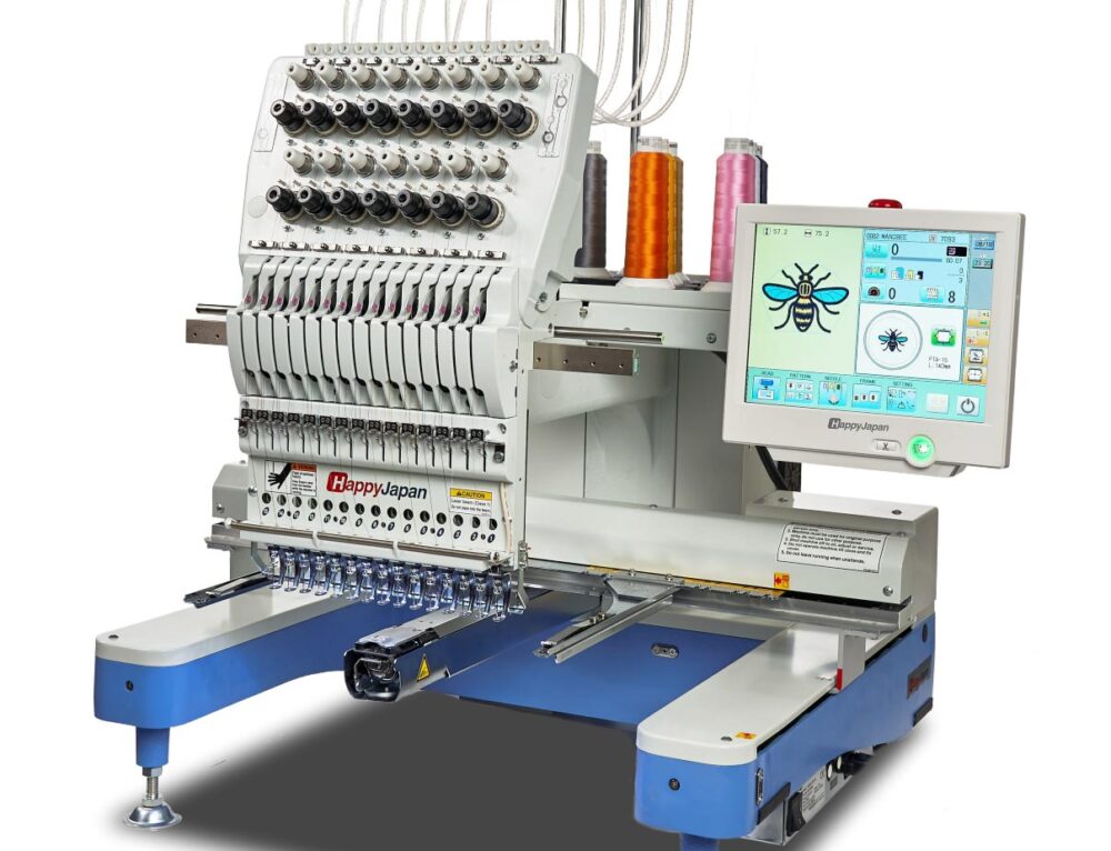 HappyJapan HCU2 1501 - HappyJapan Embroidery Machine