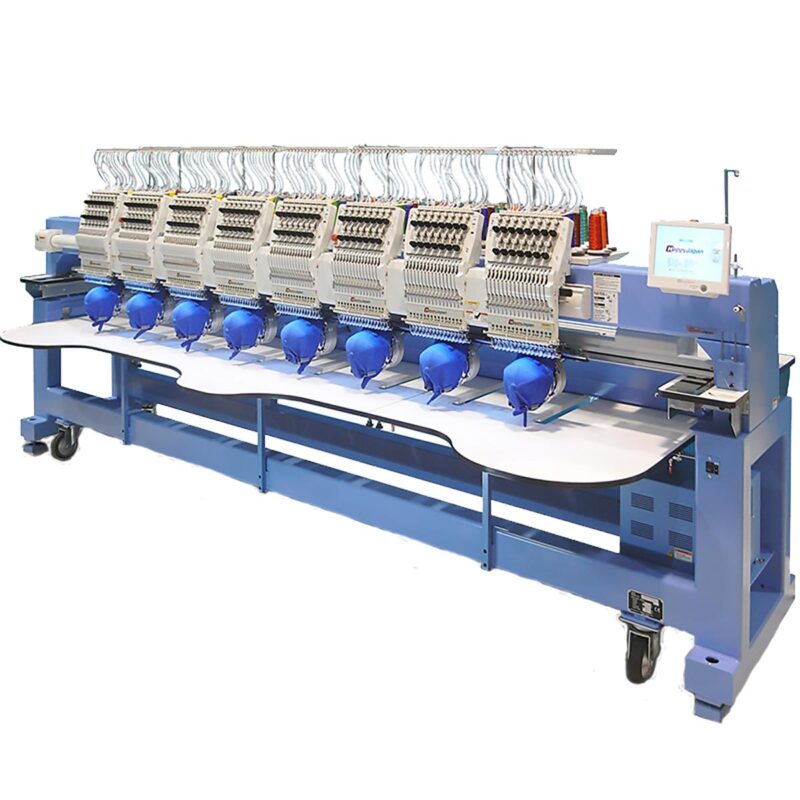 HappyJapan Multi Head Embroidery Machines